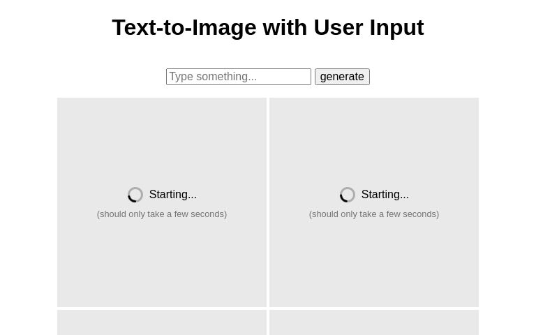 Text-to-Image with User Input ― Perchance Generator