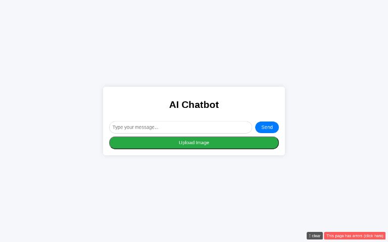 AI Chatbot ― Perchance Generator