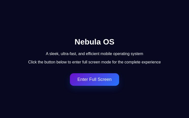 Nebula OS ― Perchance Generator