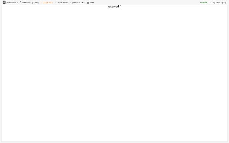 Embed ― Perchance Generator