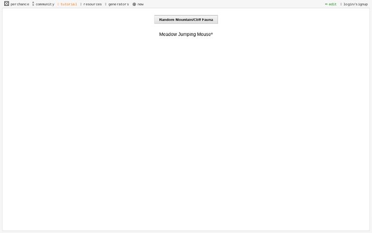 Embed Mountainsandcliffs Weighted ― Perchance Generator