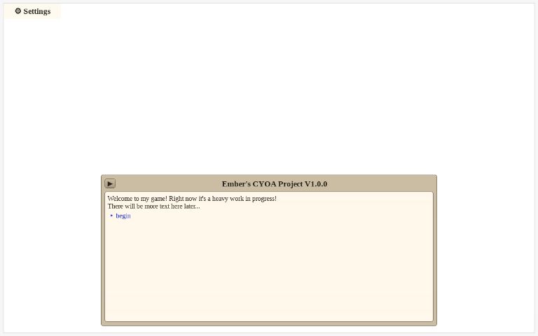 Ember Cyoa Link ― Perchance Generator