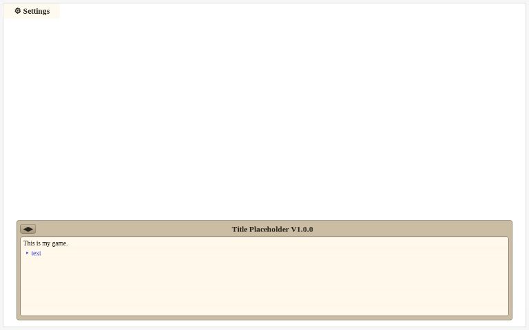Ember Official ― Perchance Generator