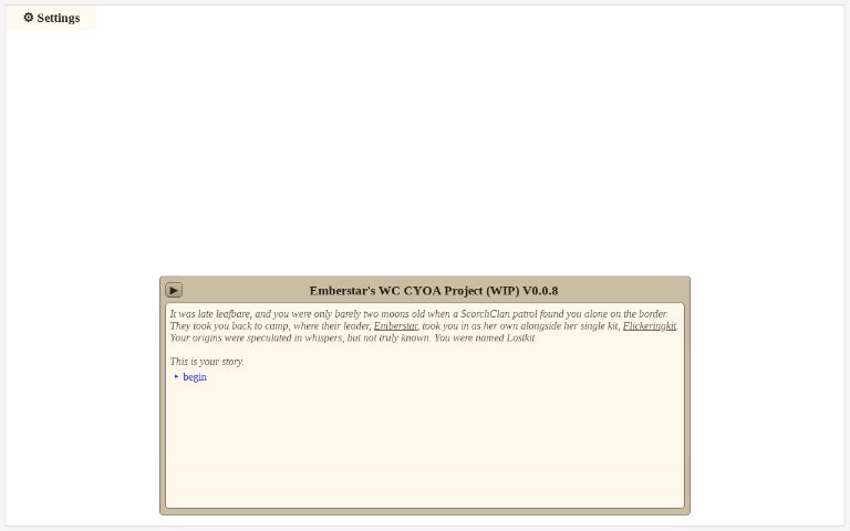 Embers Wc Cyoa Project ― Perchance Generator