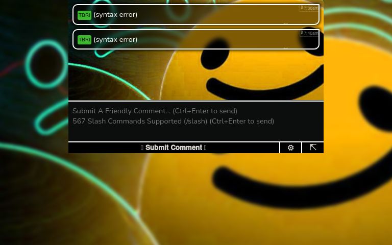 Emoji Slash ― Perchance Generator