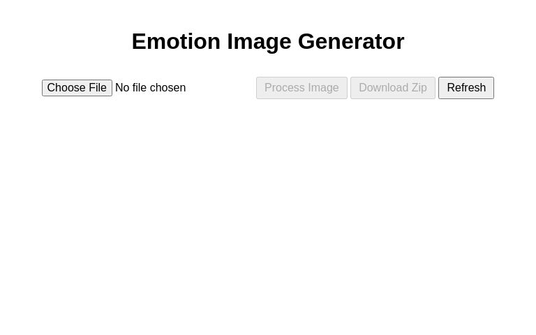 Emotion Image Generator
