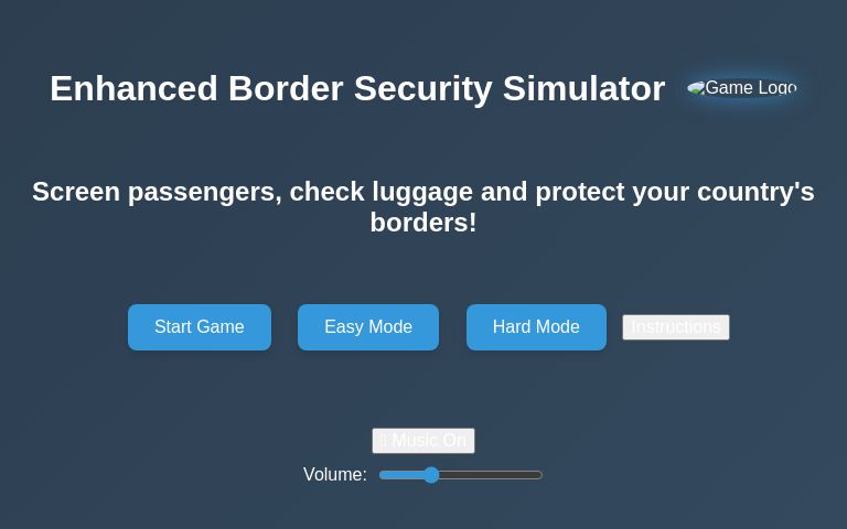 Enhanced Airport Security Simulator ― Perchance Generator