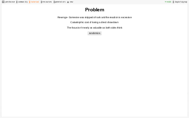 Problem ― Perchance Generator