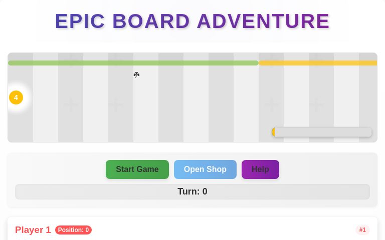 Epic Board Adventure ― Perchance Generator