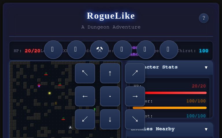 RogueLike ― Perchance Generator