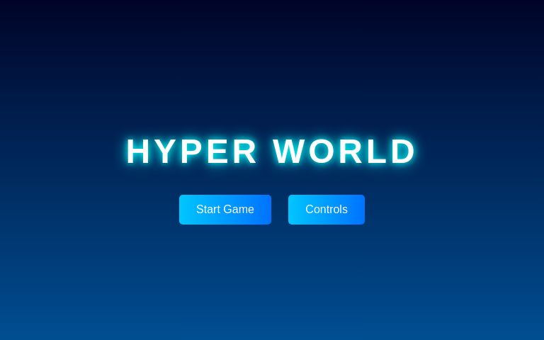 HYPER WORLD ― Perchance Generator