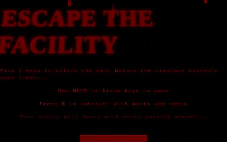 ESCAPE THE FACILITY ― Perchance Generator