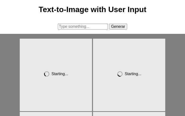 Text-to-Image with User Input ― Perchance Generator