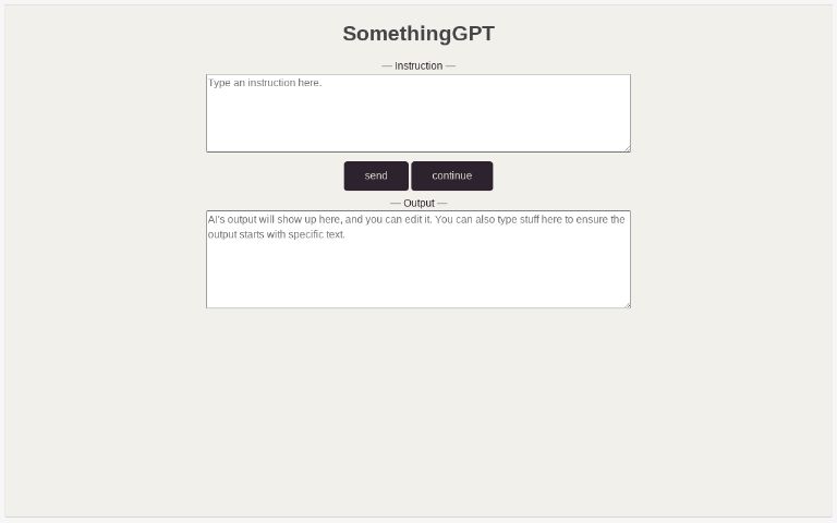 eurvv-somethinggpt-2 ― Perchance Generator