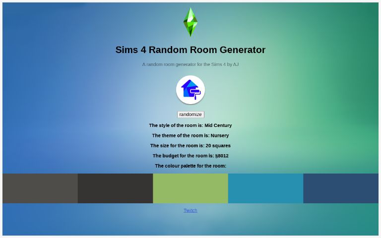 Sims 4 Random Room Generator