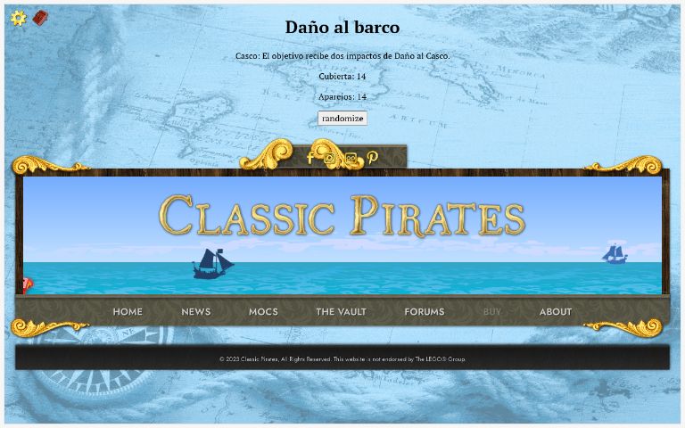 Daño al barco ― Perchance Generator