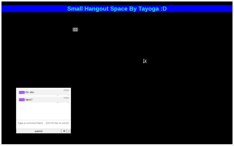 Small Hangout Space By Tayoga :D ― Perchance Generator