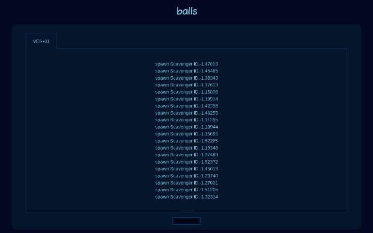 balls ― Perchance Generator