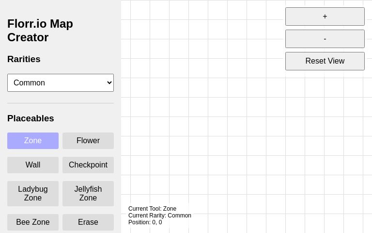 Florr.io Map Creator ― Perchance Generator