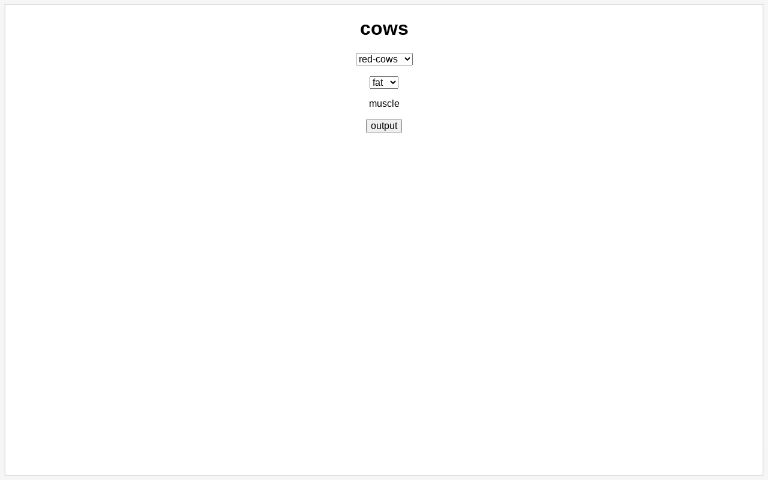 cows ― Perchance Generator