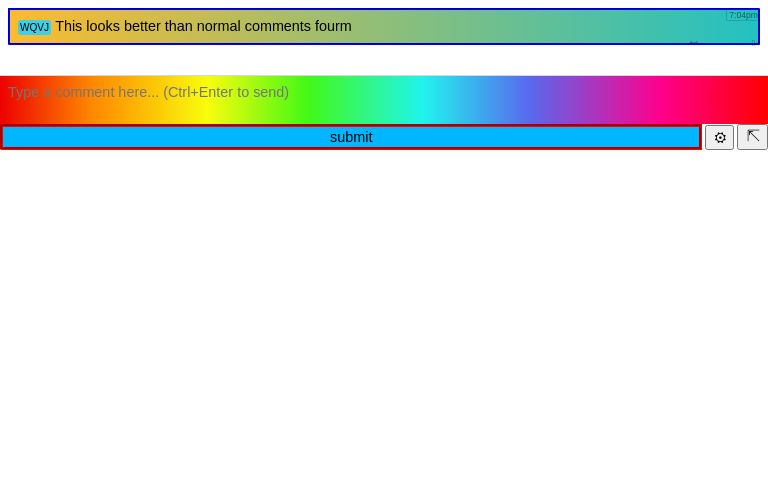 Example Vibrant Comments Plugin