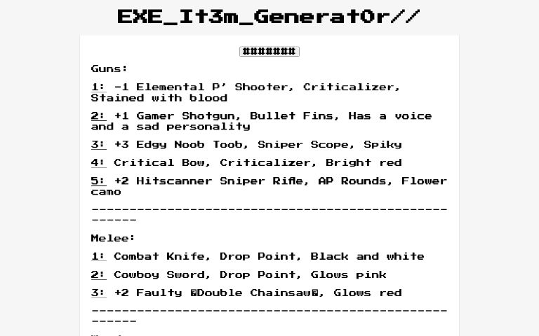 EXE_It3m_Generat0r//