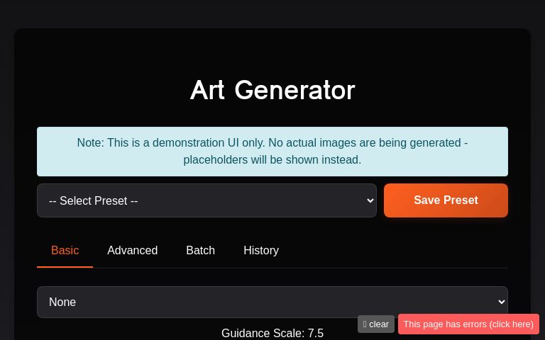 Art Generator