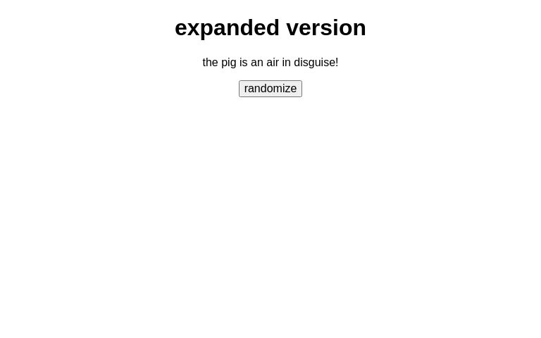 expanded version ― Perchance Generator