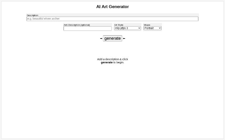 experimentalpgen ― Perchance Generator