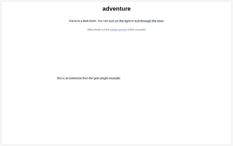 adventure ― Perchance Generator