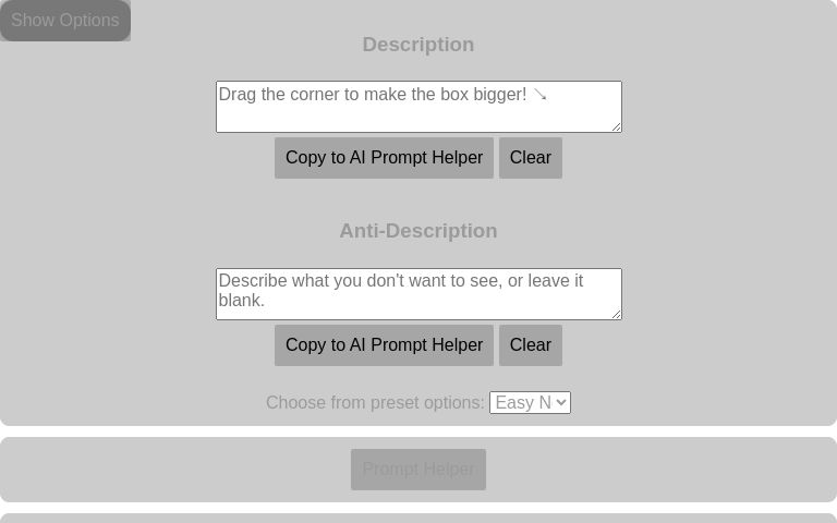 Prompt: ― Perchance Generator