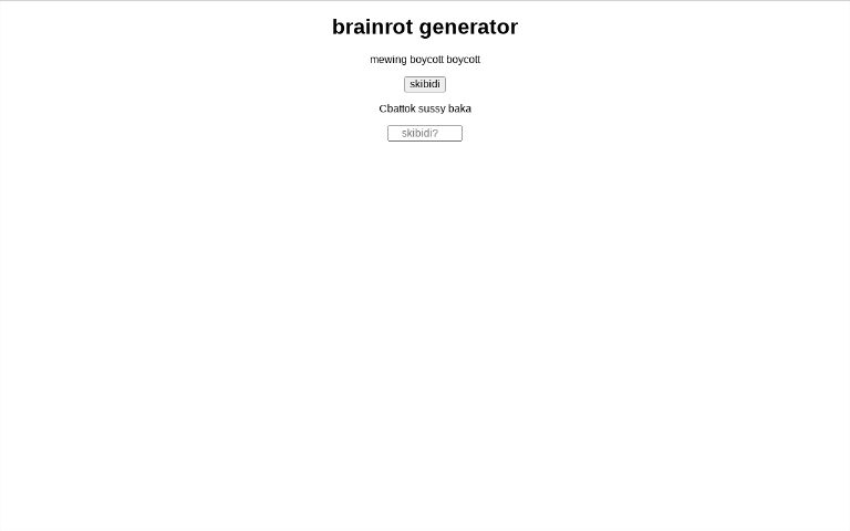brainrot generator