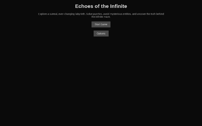Echoes of the Infinite ― Perchance Generator