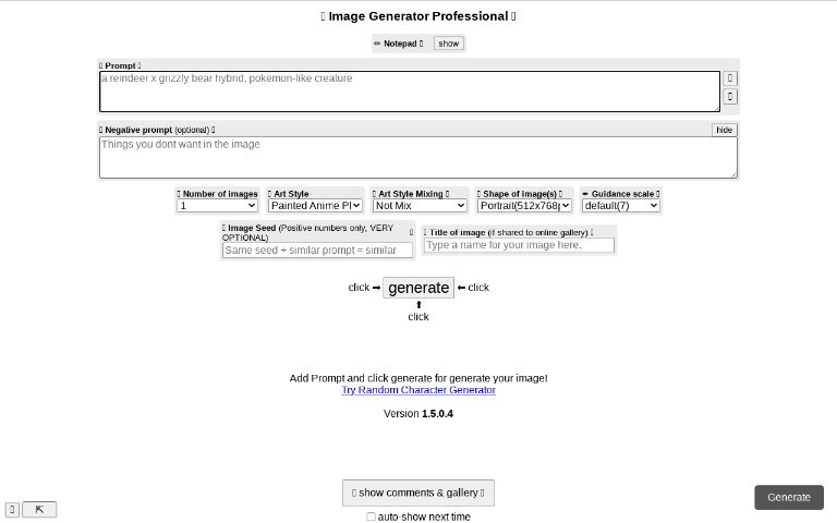 Fast Free No Limit AI Image Generator (Text to Image)