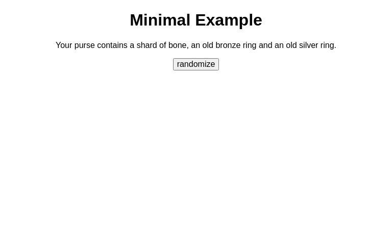 Rg4m14ri ― Perchance Generator