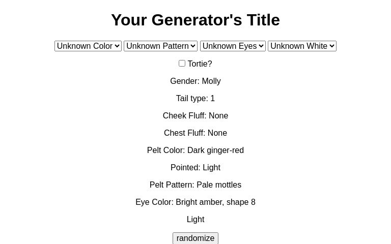 F5gygvedls ― Perchance Generator