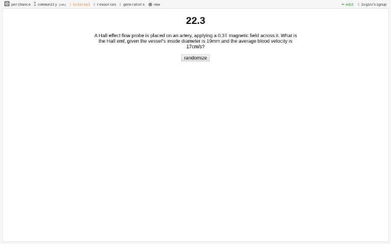 22.3 ― Perchance Generator