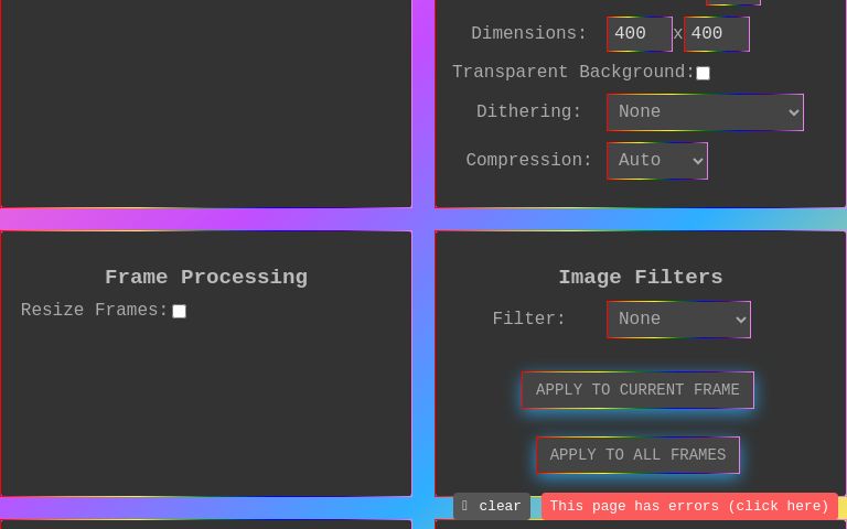🌀 Vaporwave Chaos Generator 🌀