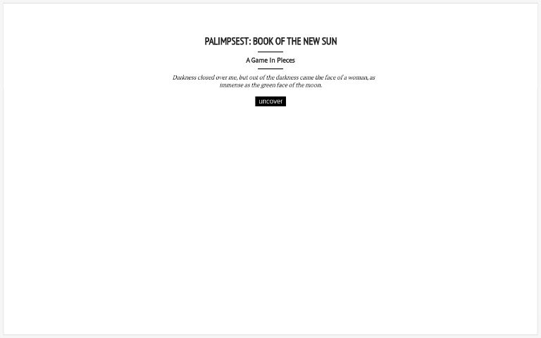 botns// This is what's displayed in the browser tab and as the page ...