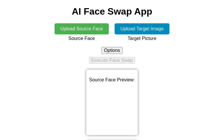 AI Face Swap App ― Perchance Generator