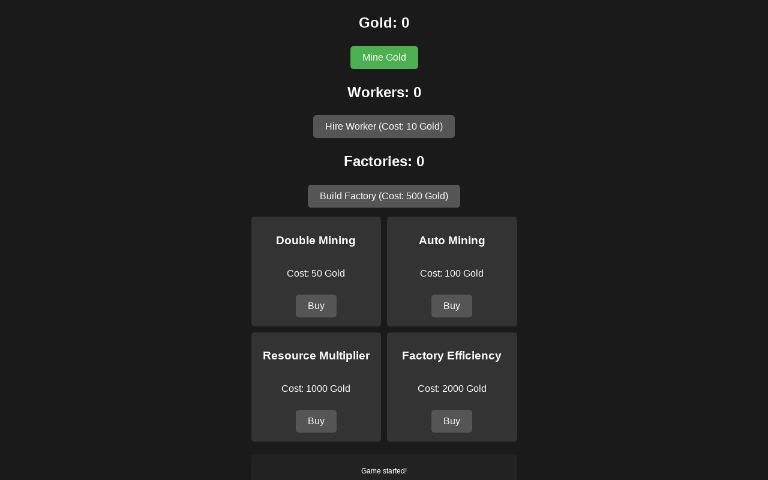Advanced Incremental Game ― Perchance Generator