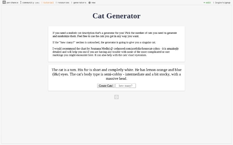 Realistic Cat Generator