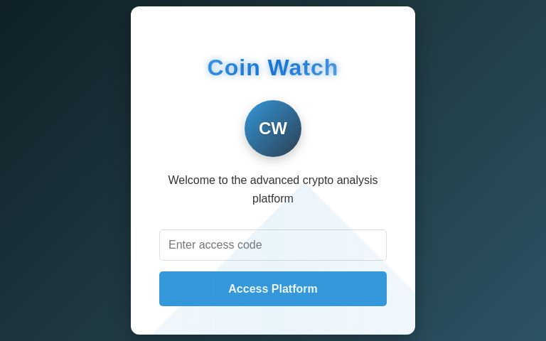 Coin Watch ― Perchance Generator