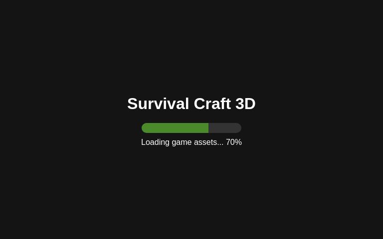 Survival Craft 3D ― Perchance Generator