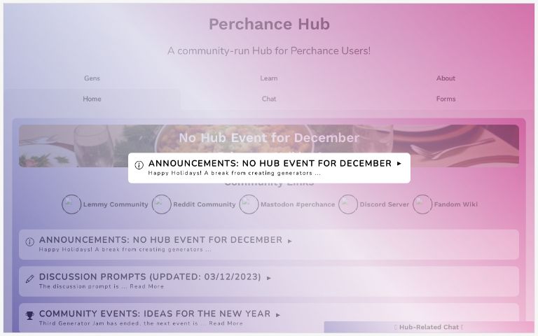 f9v8hvqksl ― Perchance Generator