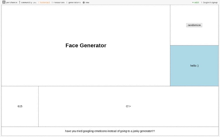 Face Generator