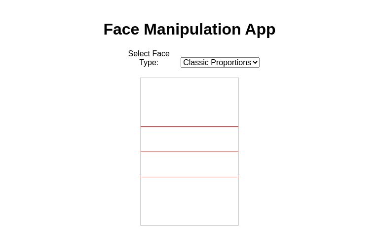 Face Manipulation App ― Perchance Generator