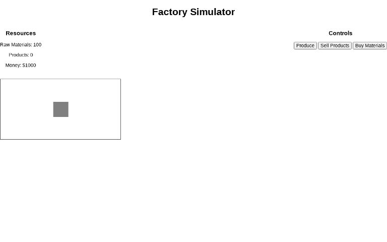 Factory Simulator ― Perchance Generator