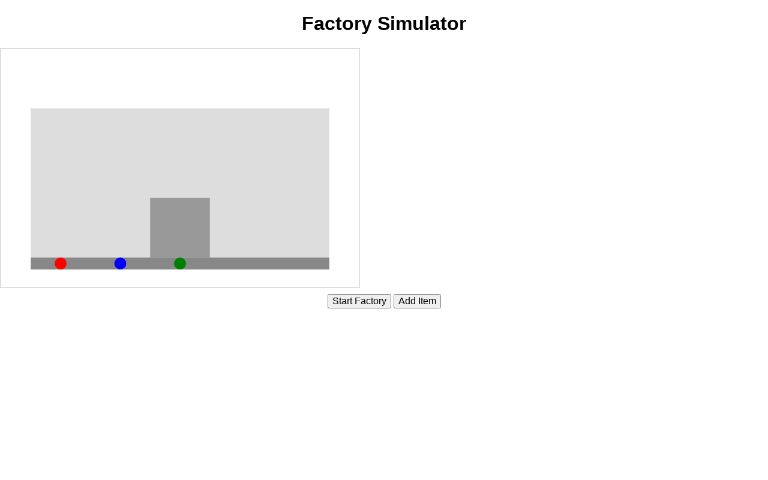 Factory Simulator ― Perchance Generator