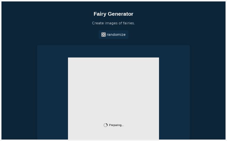 Fairy Generator